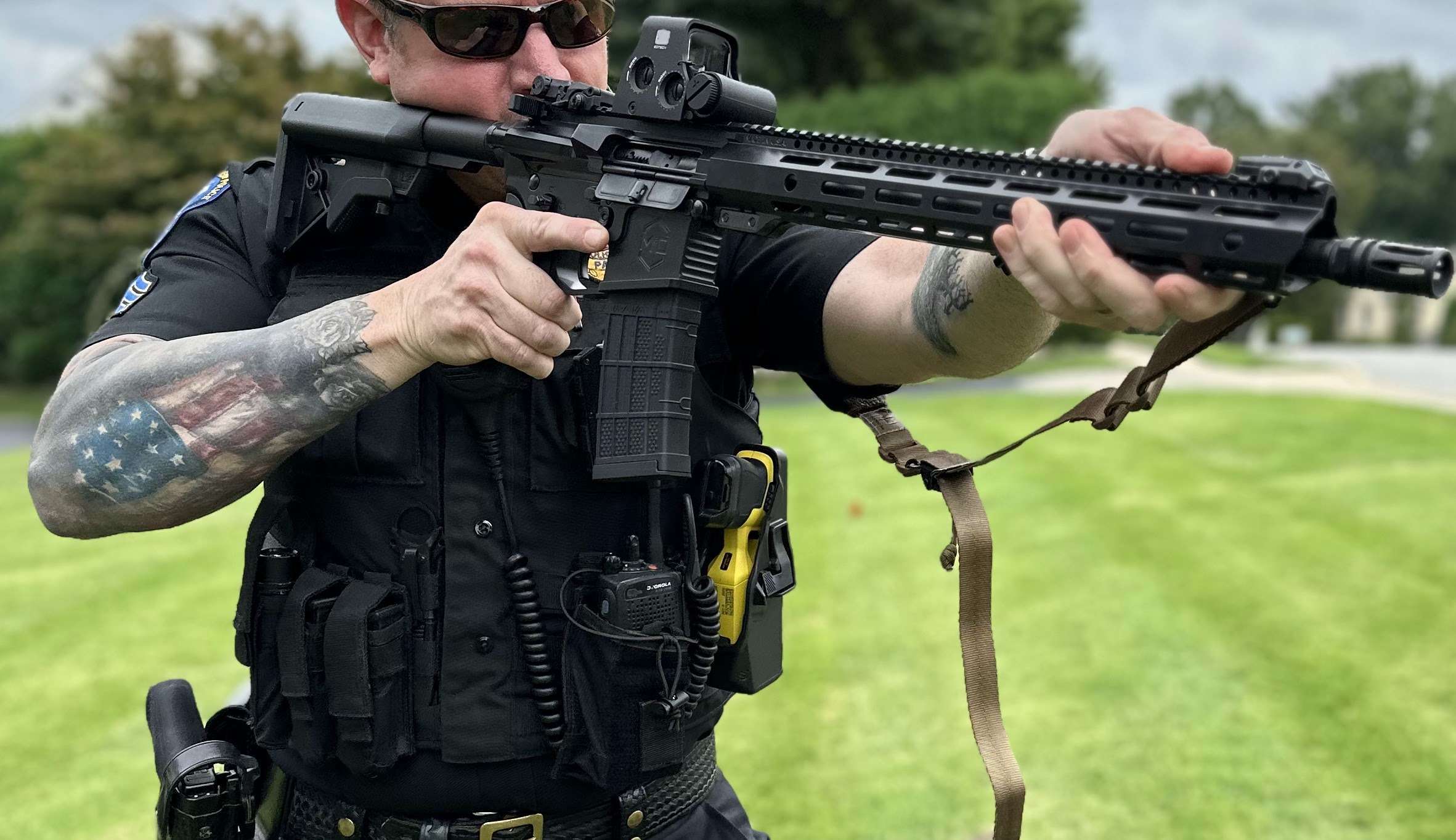 Firearms for Law Enforcement & Military | Mitchell Defense