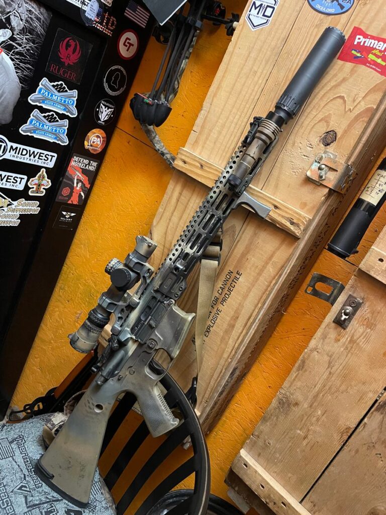 MD Enhanced Bolt Carrier Group W/ ArmorLube and OCKS screws