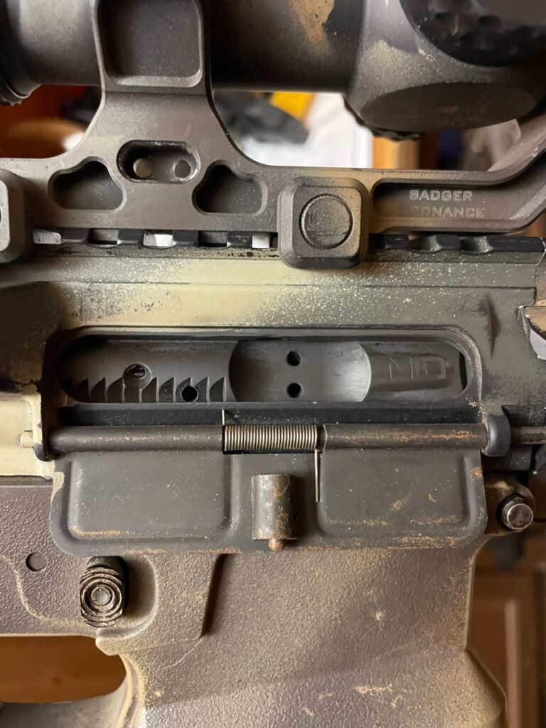 MD Enhanced Bolt Carrier Group W/ ArmorLube and OCKS screws