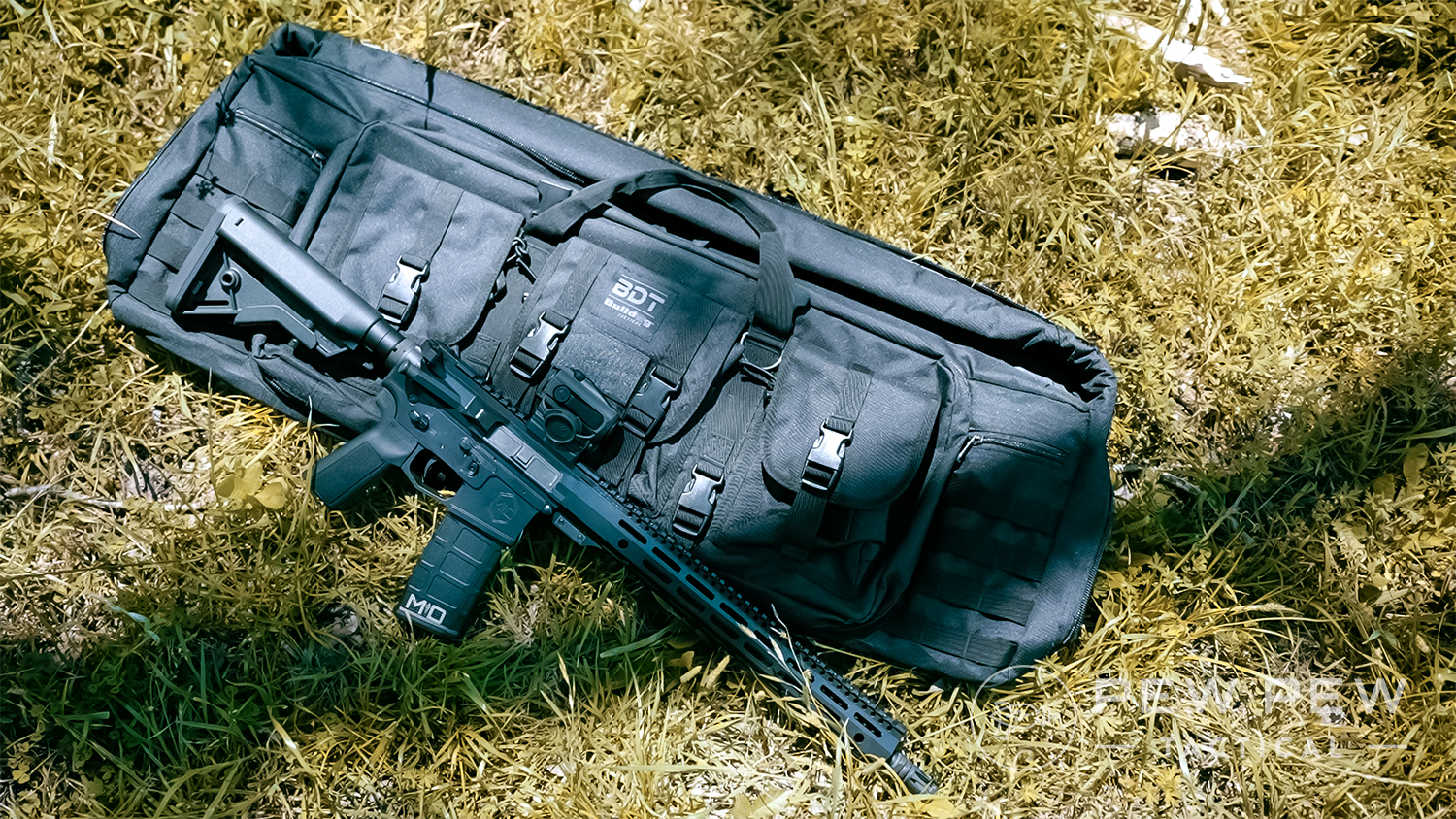 Pew Pew Tactical Review: GWOT DOC | Mitchell Defense