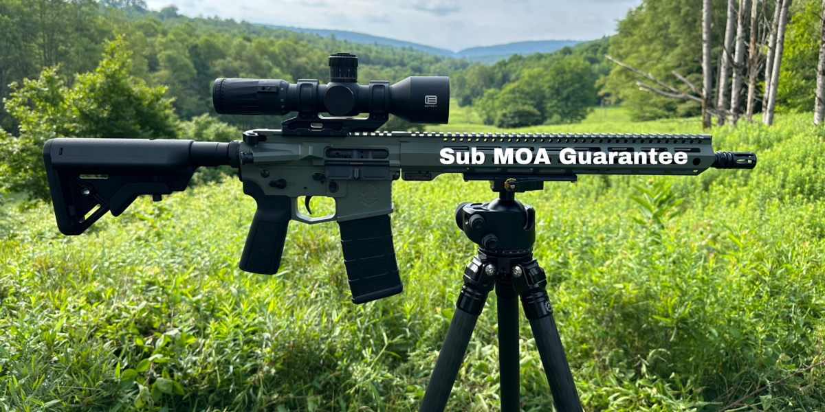 The DOC MD-15 | AR15 Rifles, SBR's & Pistols | Mitchell Defense