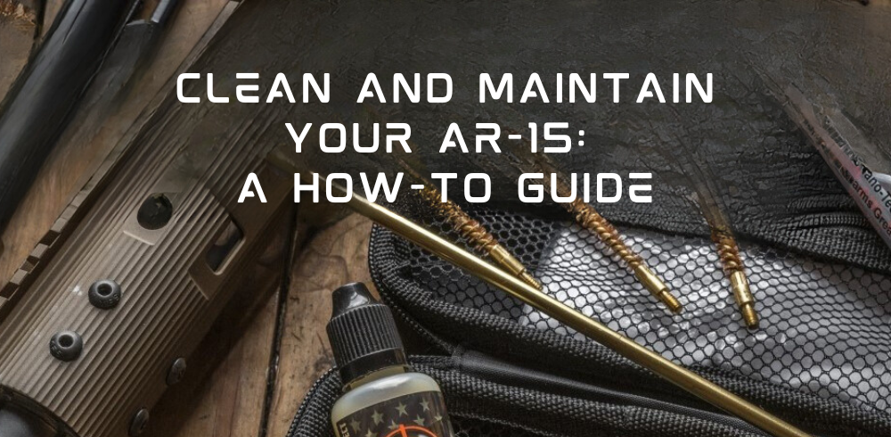 Cleaning and Maintenace of Your AR-15 | Mitchell Defense