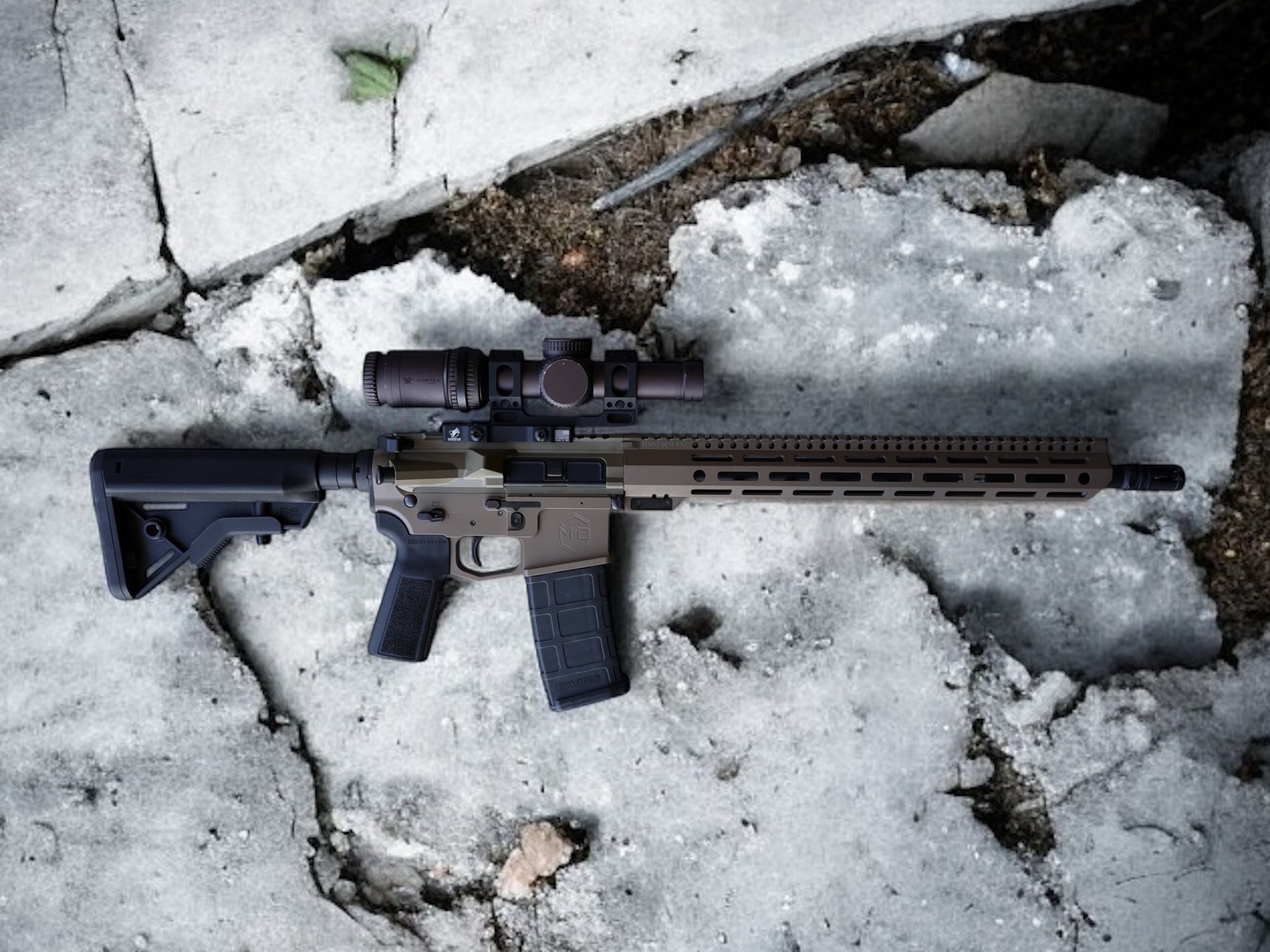 Barrel Materials: CrMoV, Stainless, Cold Hammer, Carbon Fiber